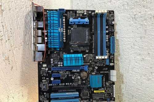 Материнская плата Asus M5A97 EVO R2.0