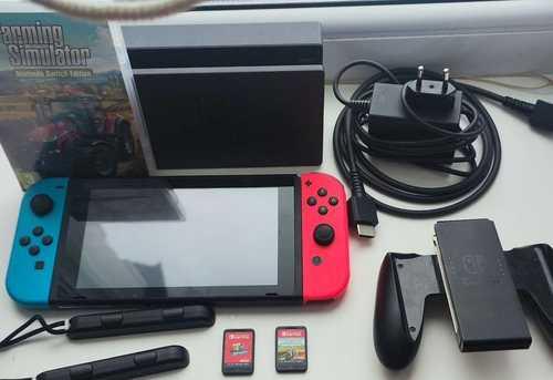 Nintendo switch на 32 гб