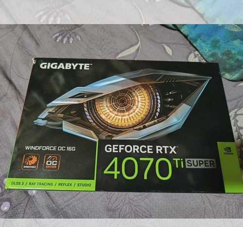 Gigabyte RTX 4070Тi Super WindForce OC 16Gb