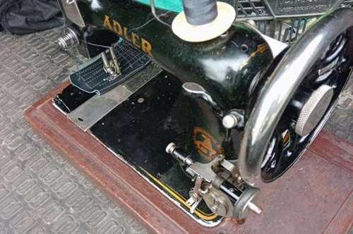 Немецкая швейная машинка Адлер