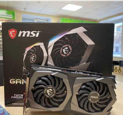 Видеокарта MSI GeForce GTX 1660 super gaming Z plu