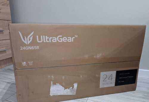 Монитор LG UltraGear 24GN65R-B черный 144Hz 1920x1