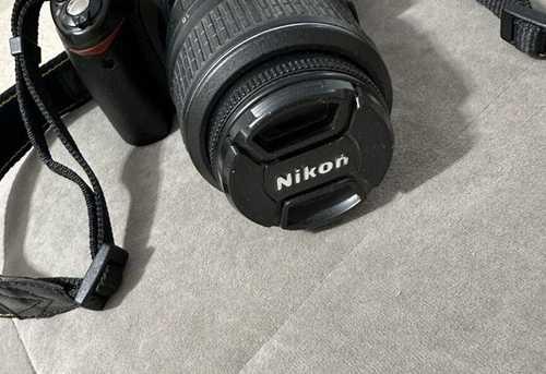 Фотоаппарат nikon D3000 kit