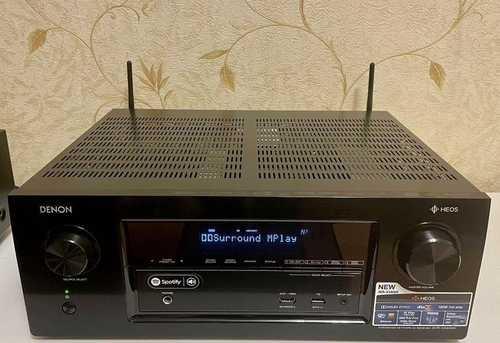 AV-ресивер Denon AVR-X3400H atmos/wifi/pre out