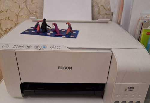 Принтер цветной epson L3156