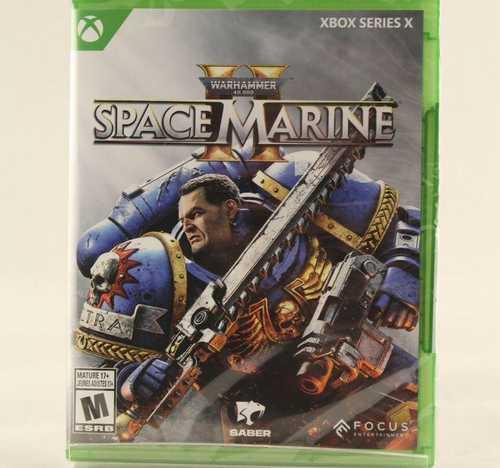 Warhammer 40000 space marine 2 xBox диск