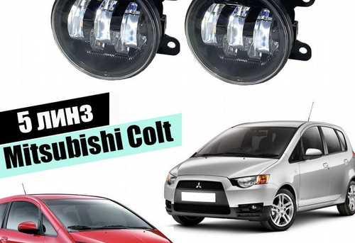 Противотуманные фары Mitsubishi Colt led туманки