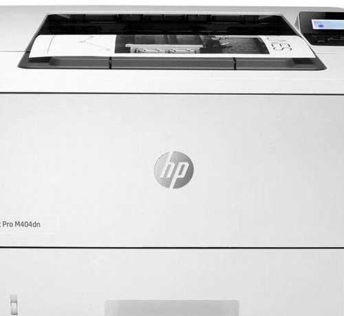 Принтер HP LaserJet Pro M404dn (W1A53A)