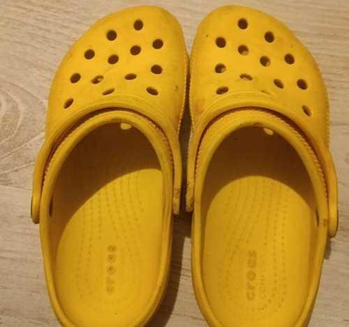 Crocs настоящие детские размер 30