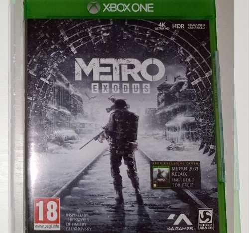 Metro exodus xbox one