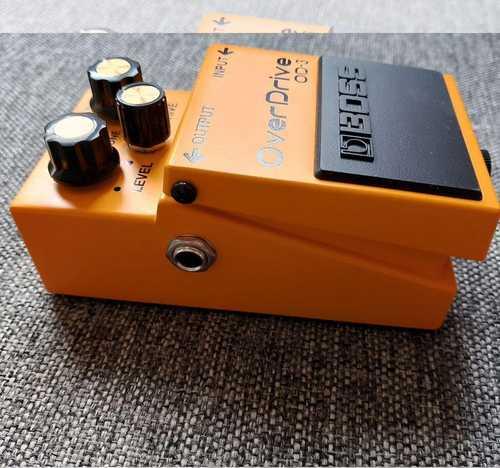 Гитарная педаль boss OD-3 OverDrive