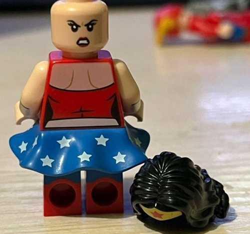 Минифигурка Lego Wonder Woman, DC Super Heroes col