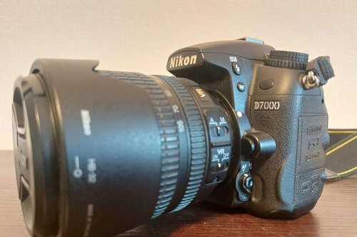 Nikon d7000 kit 18-105