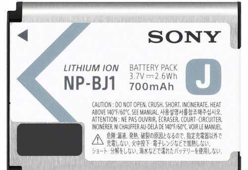 Аккумулятор Sony NP-BJ1 (для RX0, RX0 II)