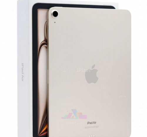 Новый iPad Air 6 (2024) 11 дюймов Wi-Fi 128gb Starlight (Сияющая звезда)