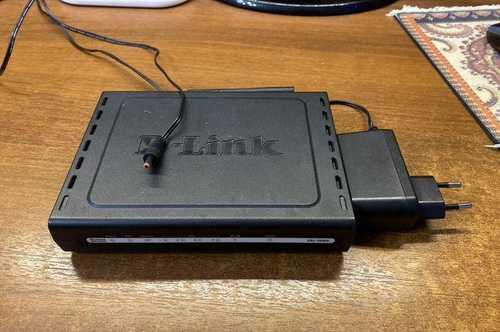 DSL-модем D-Link DSL-2640U