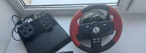 Игровой руль Руль Logitech Formula Vibration