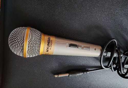 Hyundai микрофон