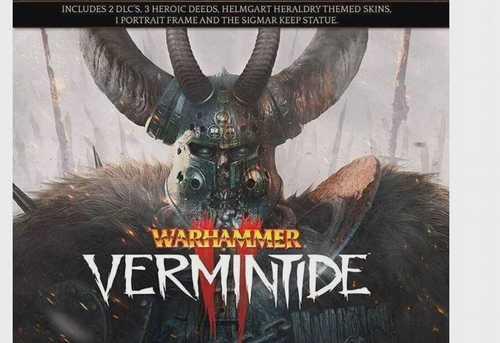 Warhammer Vermintide 2 - Deluxe Edition (PS4) б/у