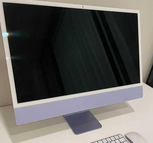 Apple iMac 24 m1. Идеальное состояние