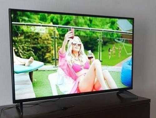 Smart tv 4k ultra hd 50 дюймов