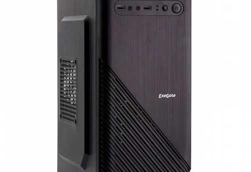 Корпус Minitower Exegate BAA-103 Black