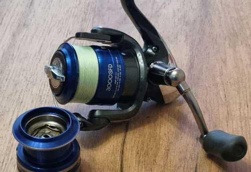 Катушка Shimano technium 3000 SFD