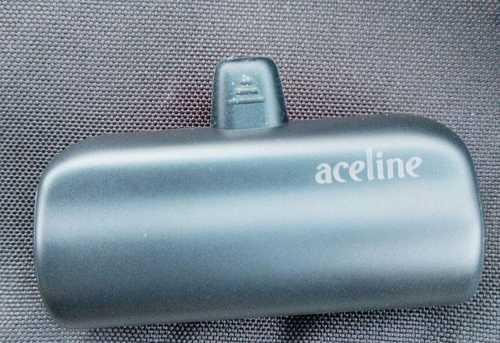 Портативный аккумулятор Aceline Capsule черный