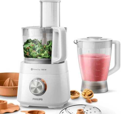 Кухонный комбайн Philips HR7510 Viva Collection