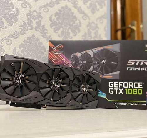 Asus RoG Strix GTX 1060 6Gb Gaming