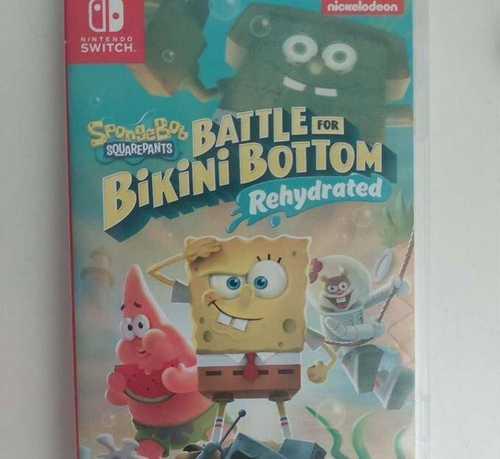 Spongebob squarepants Battle Bikini Bottom