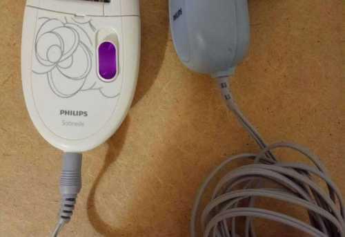 Эпилятор philips satinelle