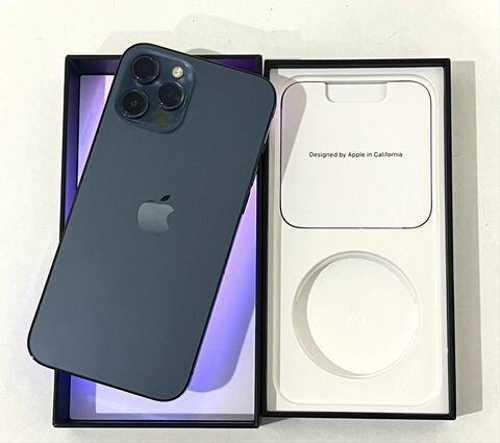 iPhone 12 PRO Max 128 гб Pacific Blue