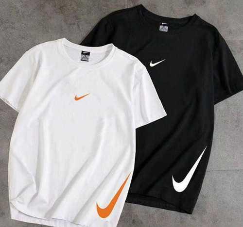 Nike swoosh nsw футболка