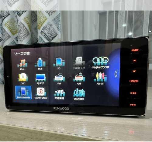 Магнитола Kenwood MDV-M906HDW Bluetooth HDMi USB