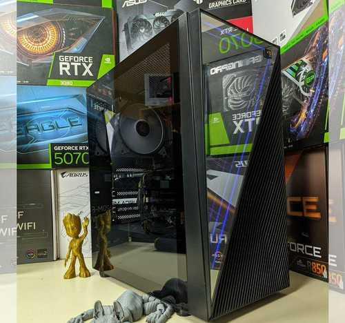 Игровой ПК, Core i7-4770, GeForce GTX 1660 Ti 6 ГБ, RAM 16 ГБ