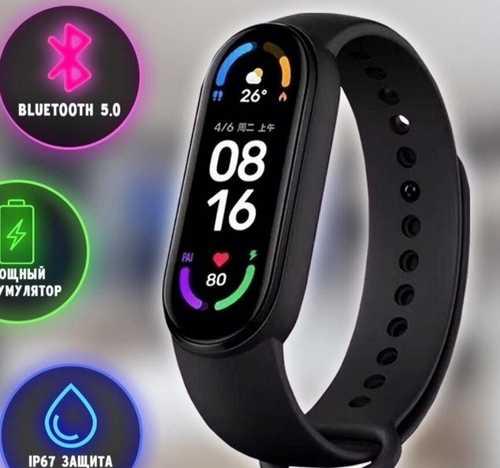 Фитнес- Браслет SMART Band M 6