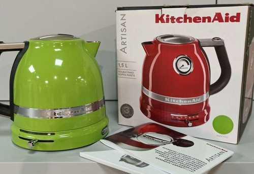 Чайник электрический KitchenAid 5KEK1522EGA цвет