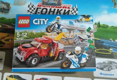 Lego City 60137, Побег на буксировщике