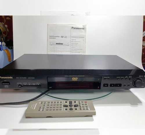 DVD-проигрыватели Panasonic DVD-RV32EE-S