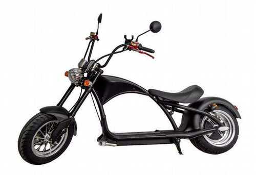 Электроскутер Citycoco Harley Chopper 2000W (черны