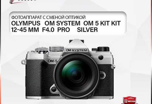 Olympus OM system OM 5 KIT KIT 12-45 MM F4.0 S