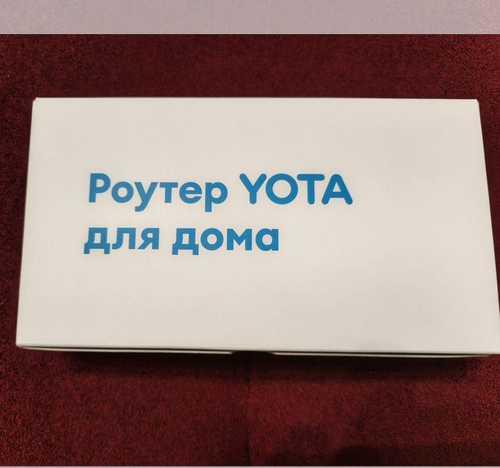 Wifi роутер 4g модем yota