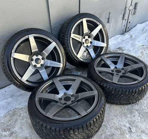 Комплект Shogun A1 R18 5/114.3 8.5j et30
