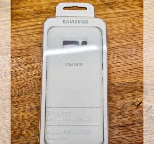 Чехол silicone cover galaxy s8