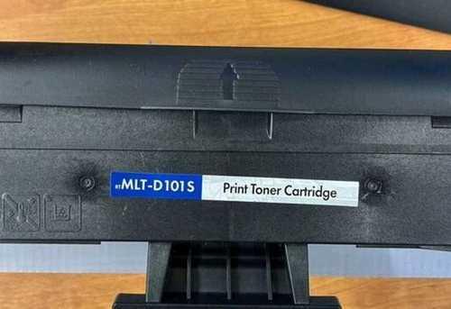 Картридж лазерный NV Print MLT-D101S черный, с чип