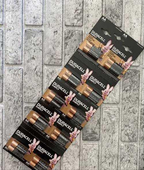 Батарейка duracell simply LR6