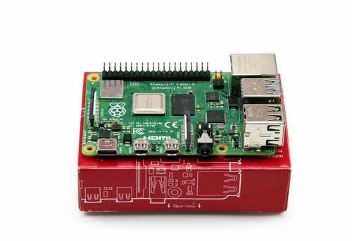 Микрокомпьютер Raspberry Pi 4 Model B 8GB