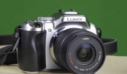 Фотоаппарат-видеокамера Panasonic Lumix DMC G5