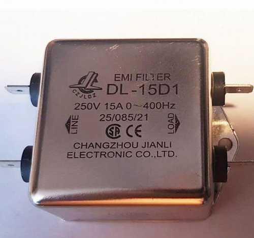 DL-15D1 сетевой фильтр